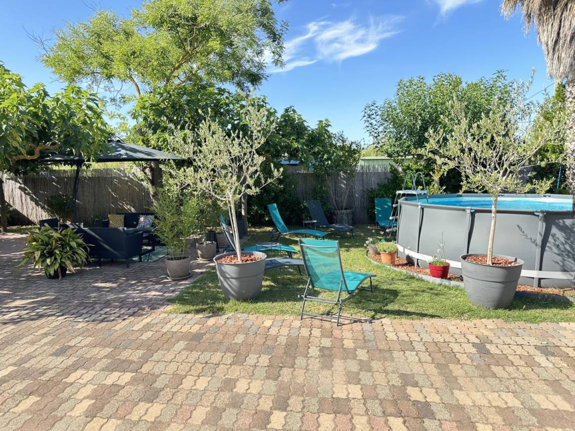 100 M² Gîte ∙ 3 Chambres ∙ 6 Personnes - Vias