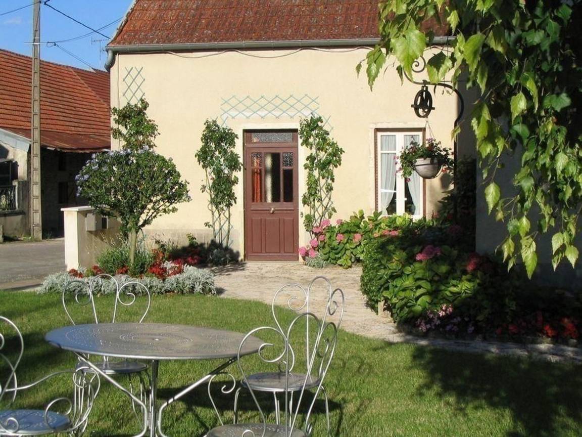 40 M² Cottage ∙ 1 Chambre ∙ 4 Personnes - Is-sur-Tille