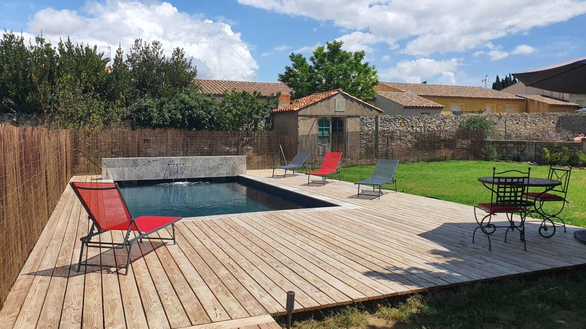 234 M² Gîte ∙ 6 Chambres ∙ 15 Personnes - Gruissan