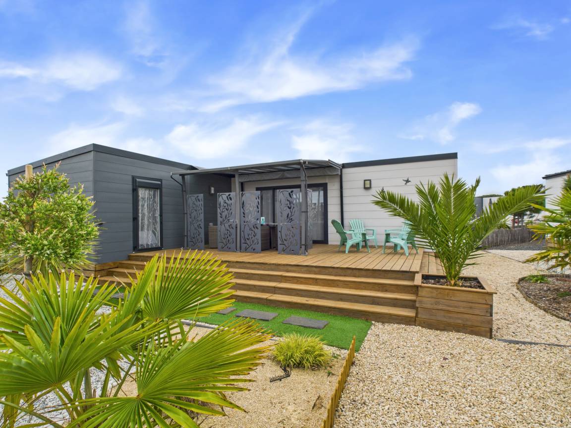 60 M² Chalet ∙ 3 Schlafzimmer ∙ 6 Gäste - Vendée