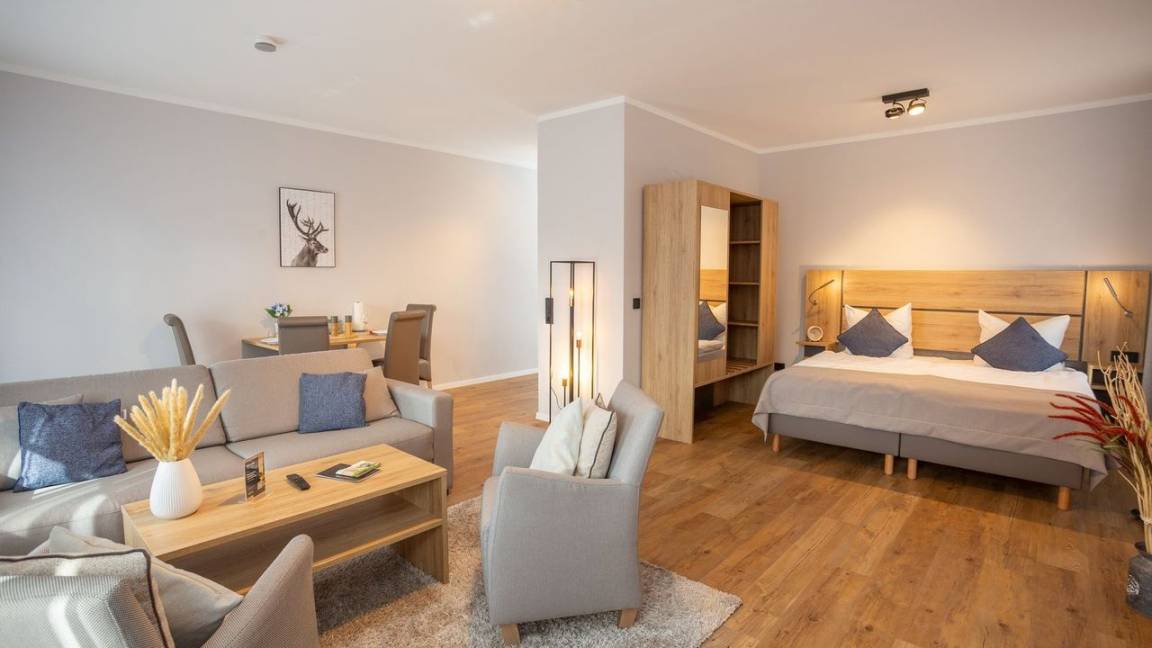 52 M² Appartement ∙ 1 Slaapkamer ∙ 4 Gasten - Braunlage
