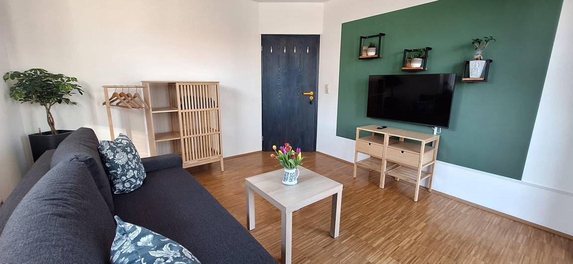 55 M² Ferienwohnung ∙ 1 Schlafzimmer ∙ 3 Gäste - Dießen am Ammersee