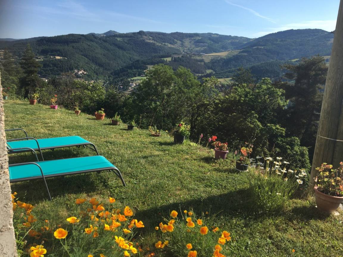 45 M² Gîte ∙ 1 Chambre ∙ 2 Personnes - Ardèche