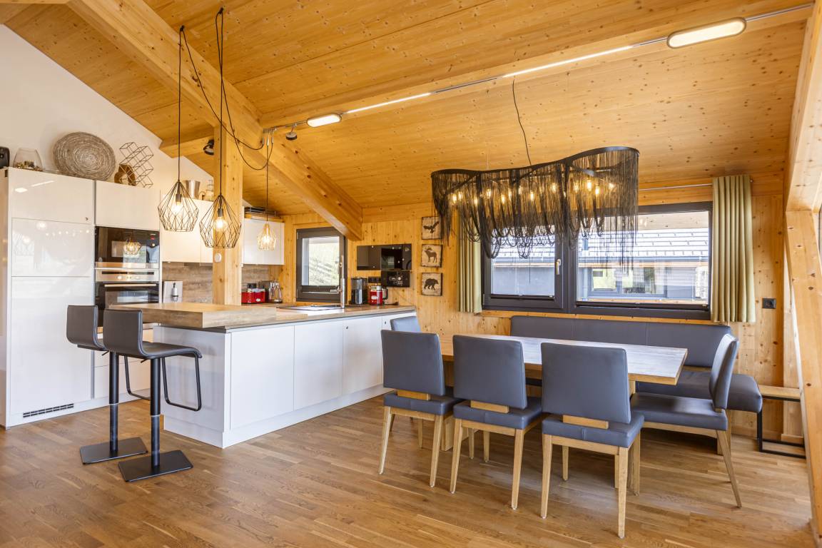 120 M² Chalet ∙ 5 Habitaciones ∙ 8 Huéspedes - Schladming