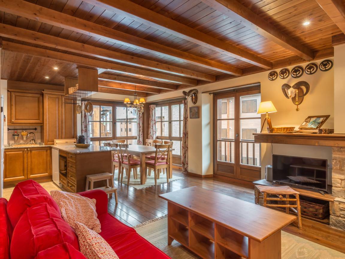 90 M² Appartement ∙ 3 Chambres ∙ 8 Personnes - Baqueira