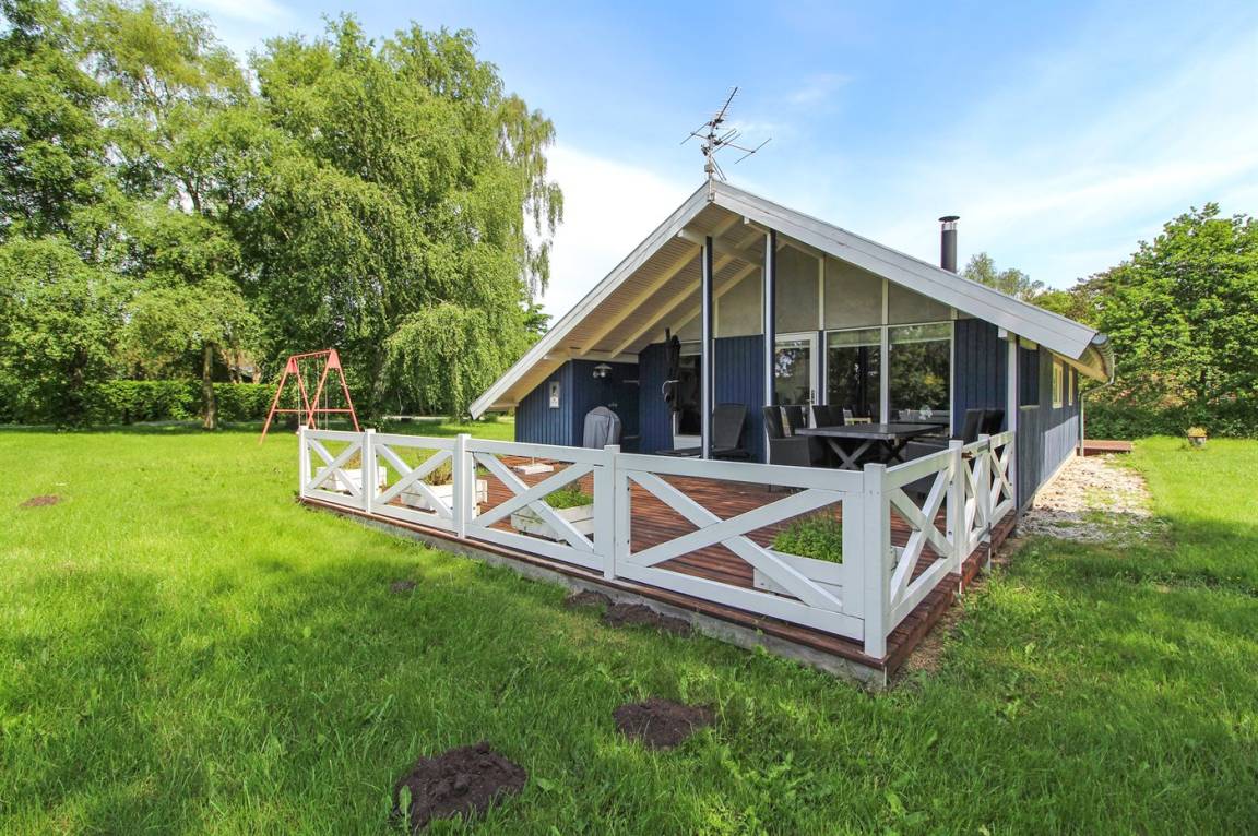 78 M² Ferienhaus ∙ 3 Schlafzimmer ∙ 8 Gäste - Ebeltoft