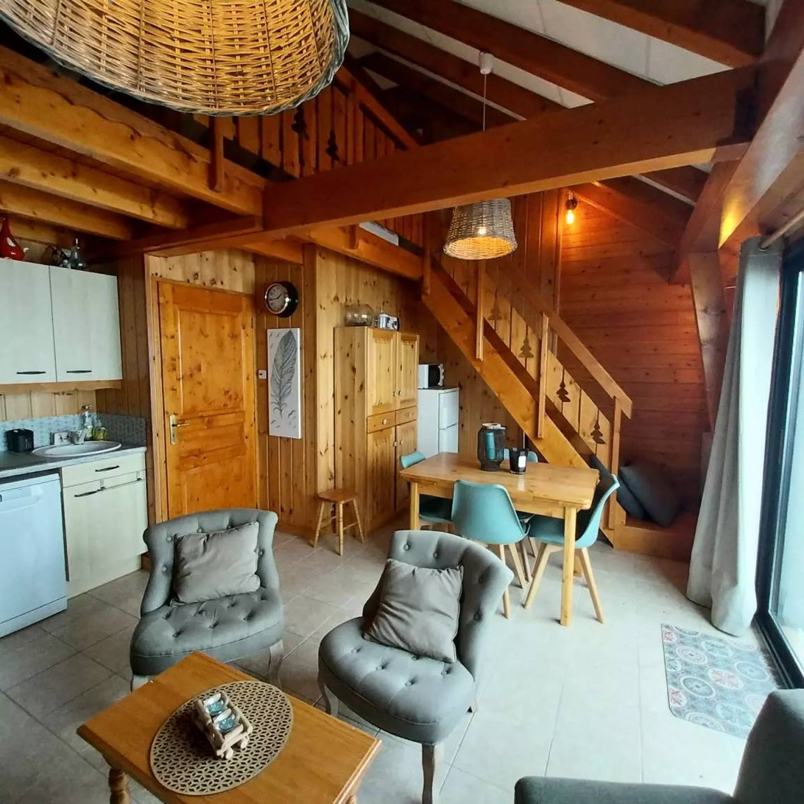 47 M² Appartement ∙ 1 Chambre ∙ 9 Personnes - Réallon