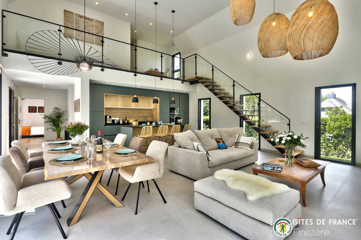 149 M² Gîte ∙ 3 Chambres ∙ 6 Personnes - Bénodet