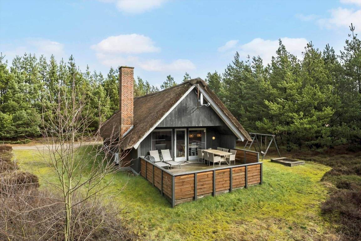 69 M² Maison De Vacances ∙ 3 Chambres ∙ 6 Personnes - Rømø