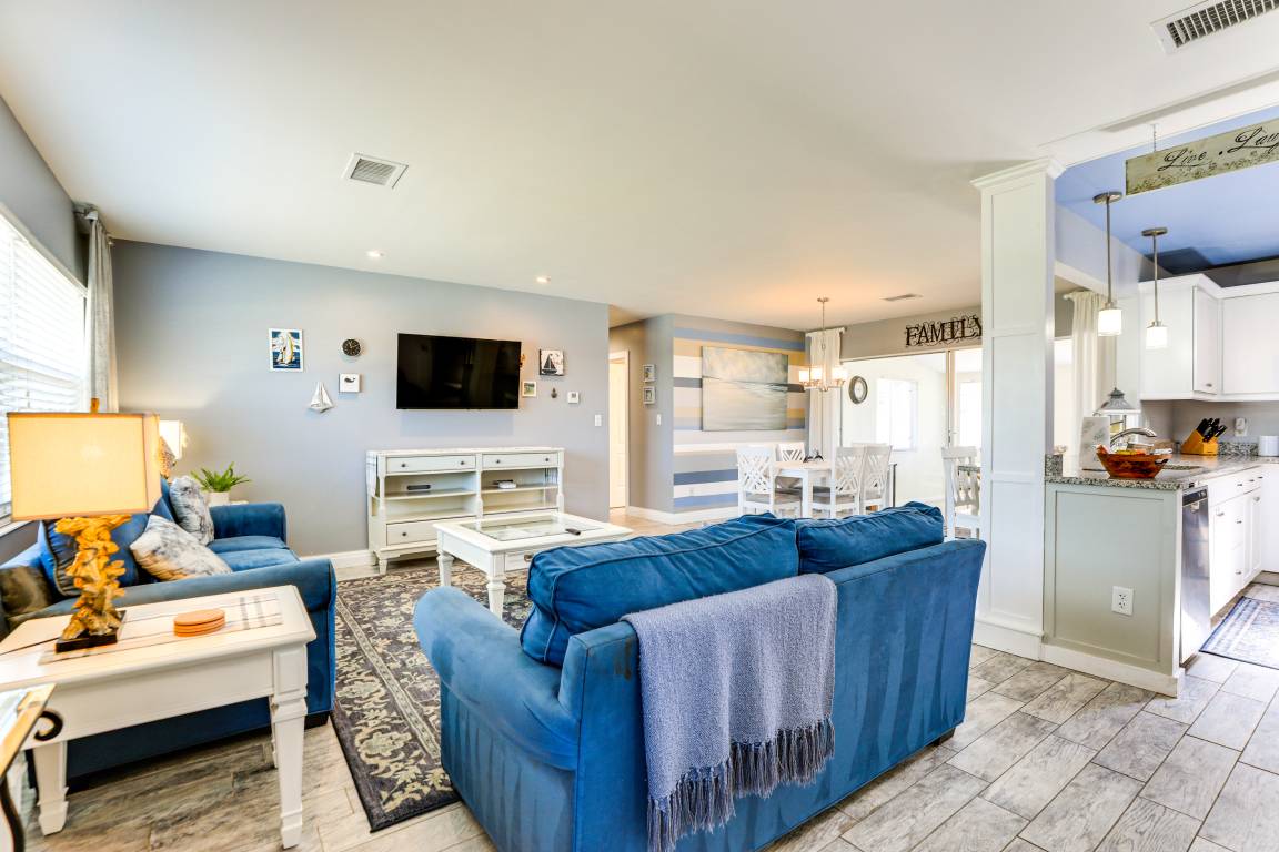 102 M² House ∙ 2 Bedrooms ∙ 6 Guests - Venice, FL