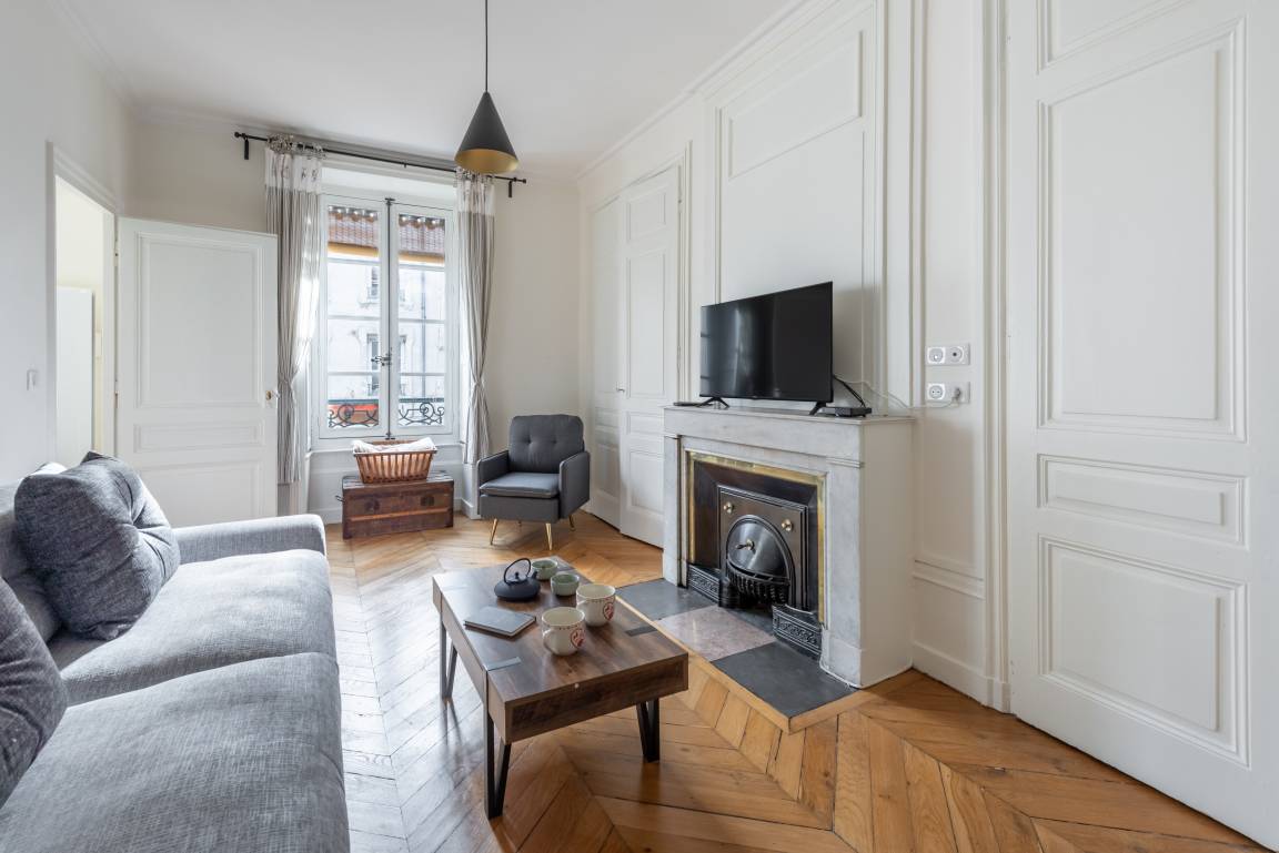 92 M² Appartamento ∙ 2 Camere Da Letto ∙ 4 Ospiti - Lione