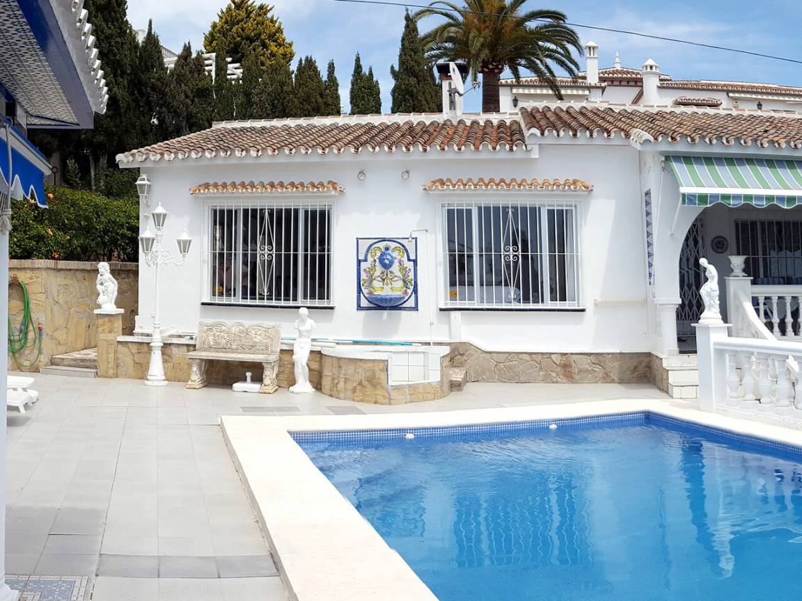 130 M² Ferienhaus ∙ 3 Schlafzimmer ∙ 6 Gäste - Vélez-Málaga
