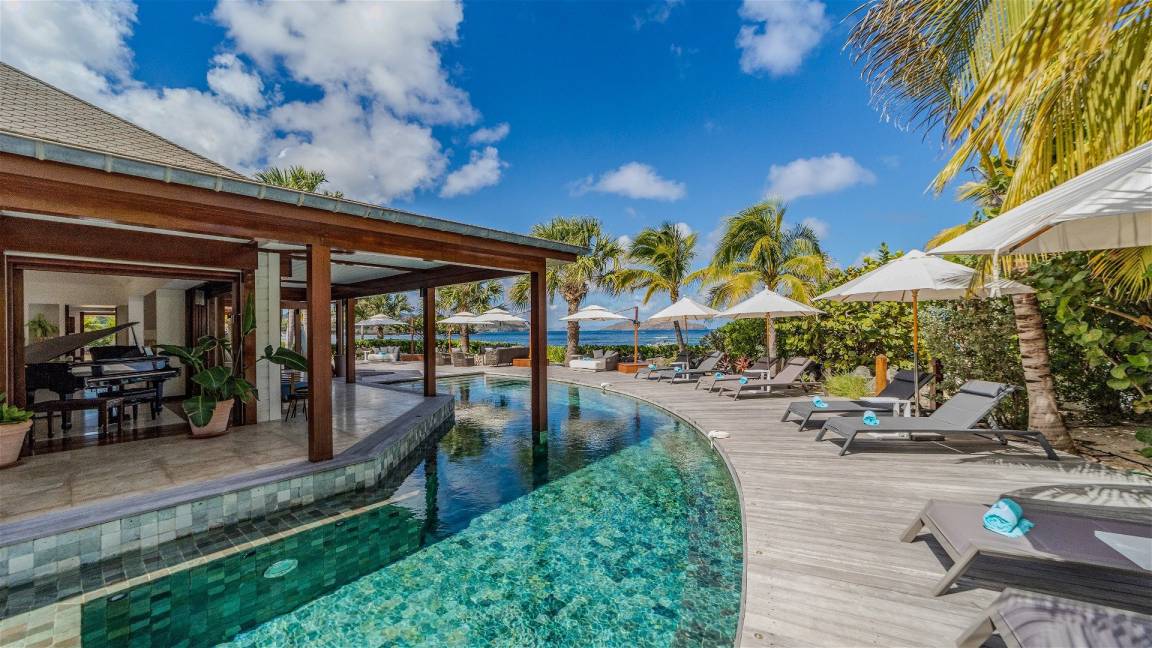 450 M² Villa ∙ 4 Chambres ∙ 8 Personnes - Saint-Barthélemy