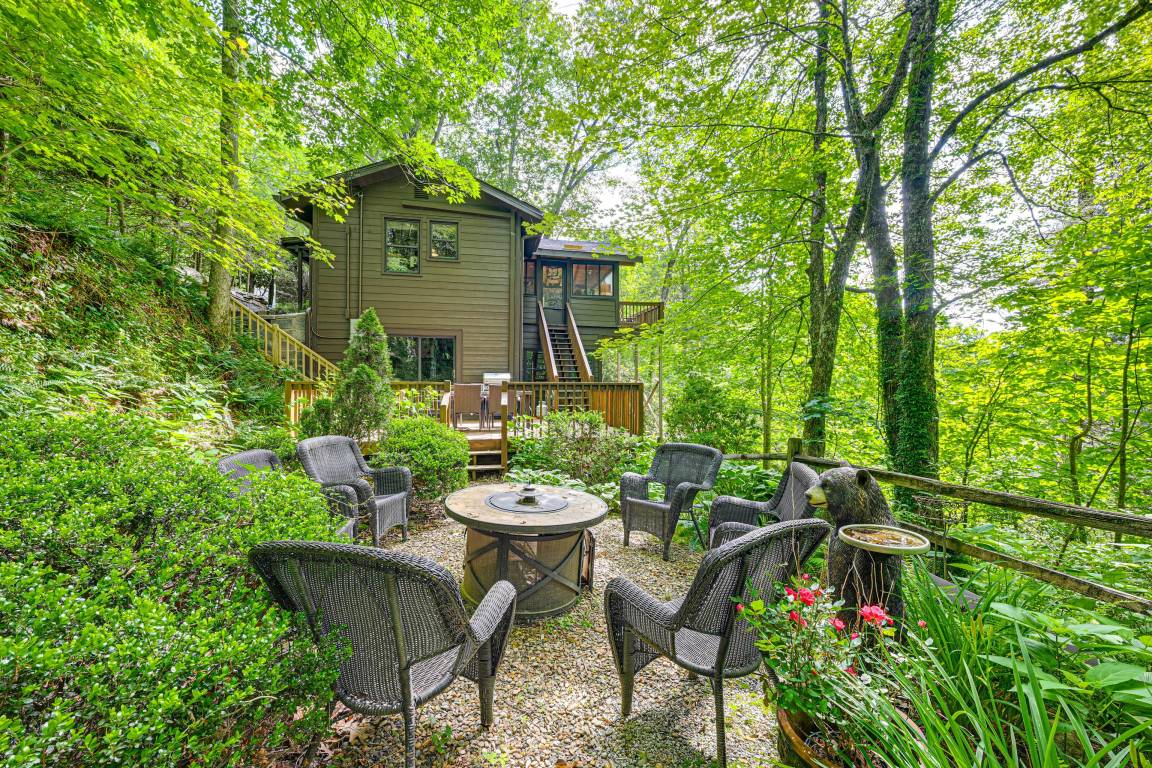 116 M² Talo ∙ 3 Makuuhuonetta ∙ 6 Vierasta - Highlands, NC