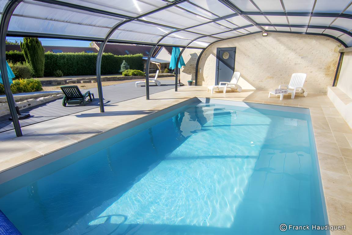 500 M² Maison De Vacances ∙ 7 Chambres ∙ 15 Personnes - Selles-sur-Cher