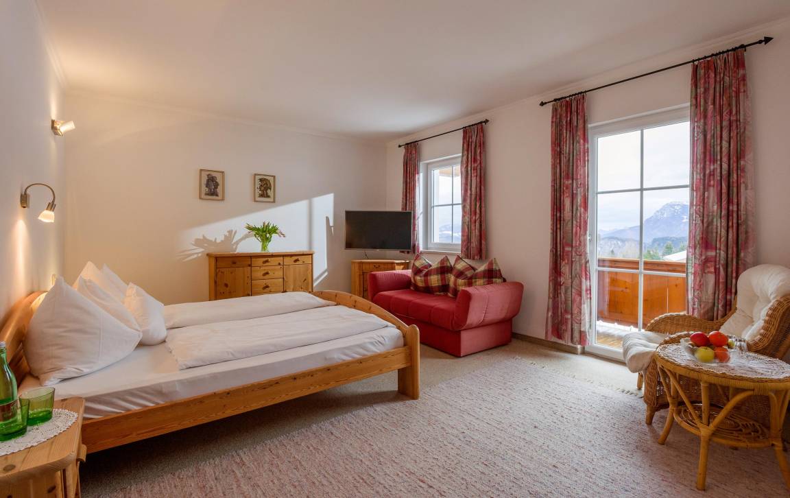 30 M² Hotel ∙ 1 Schlafzimmer ∙ 2 Gäste - Bad Häring