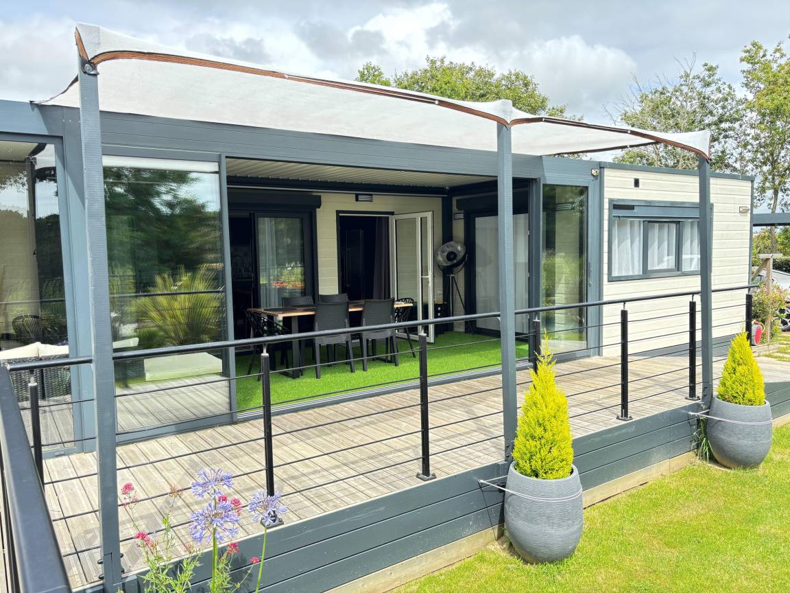 100 M² Chalet ∙ 3 Slaapkamers ∙ 6 Gasten - Vendée