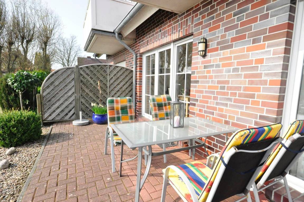 60 M² Ferienwohnung ∙ 2 Schlafzimmer ∙ 4 Gäste - Carolinensiel