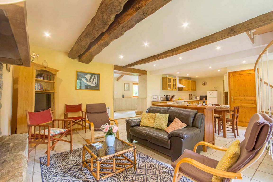95 M² Gîte ∙ 4 Chambres ∙ 6 Personnes - Billiers