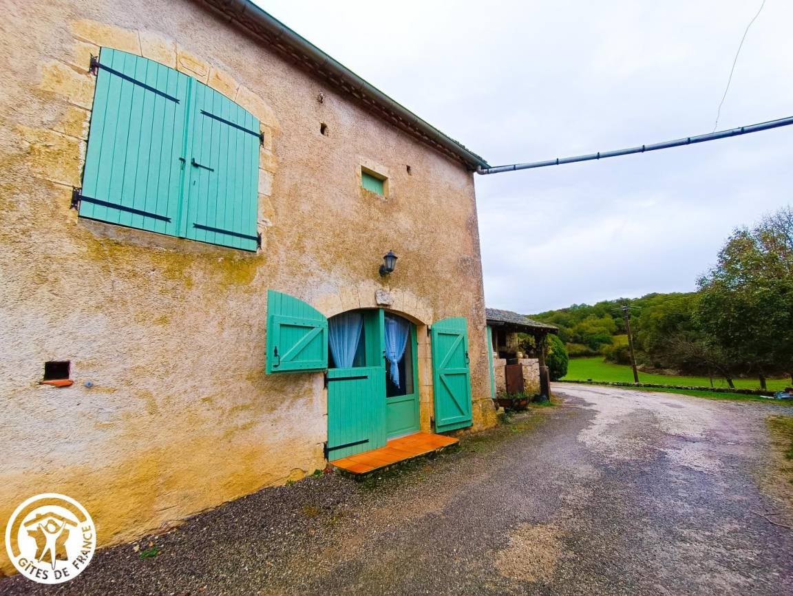 31 M² Gîte ∙ 1 Chambre ∙ 2 Personnes - Saint-Cirq-Lapopie