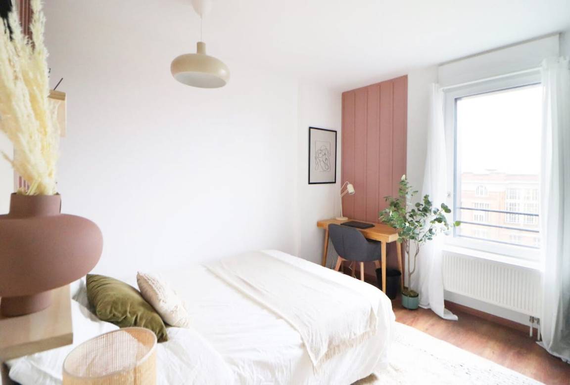 78 M² Chambre Privée ∙ 1 Chambre ∙ 4 Personnes - Tourcoing