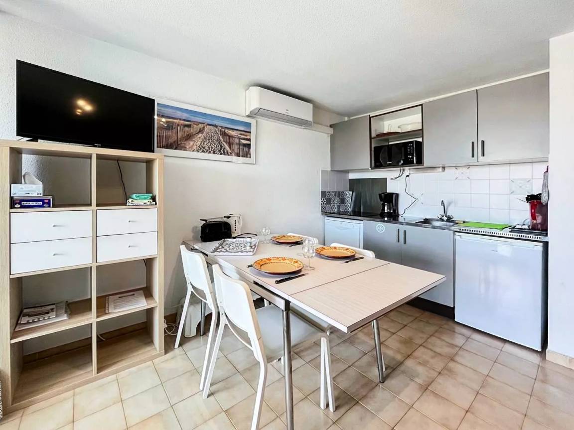 29 M² Appartement ∙ 1 Chambre ∙ 4 Personnes - Aigues-Mortes
