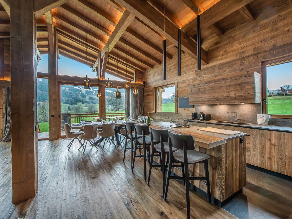 300 M² Chalet ∙ 6 Schlafzimmer ∙ 12 Gäste - Saint-Gervais-les-Bains
