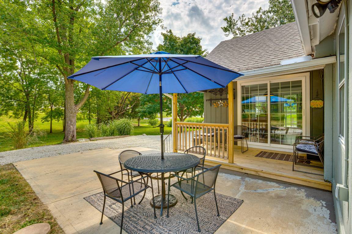 115 M² House ∙ 2 Bedrooms ∙ 4 Guests - Kansas City, MO