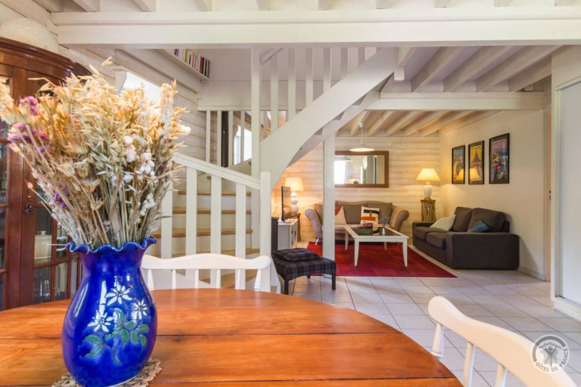 100 M² Gîte ∙ 2 Chambres ∙ 5 Personnes - Centrale EDF