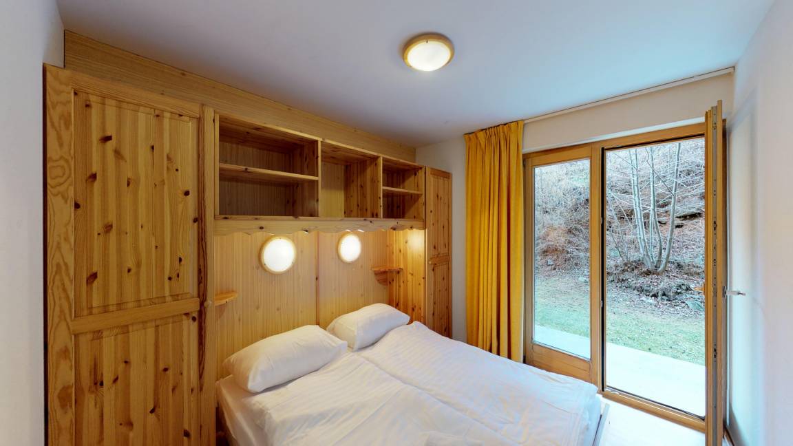 36 M² Appartement ∙ 1 Chambre ∙ 4 Personnes - Sion
