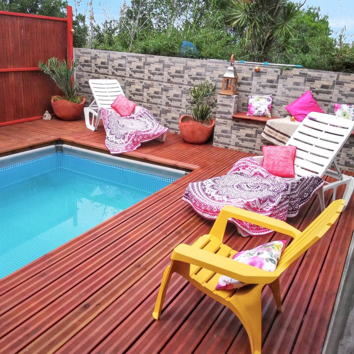 20 M² House ∙ 1 Bedroom ∙ 2 Guests - Saint-Pierre