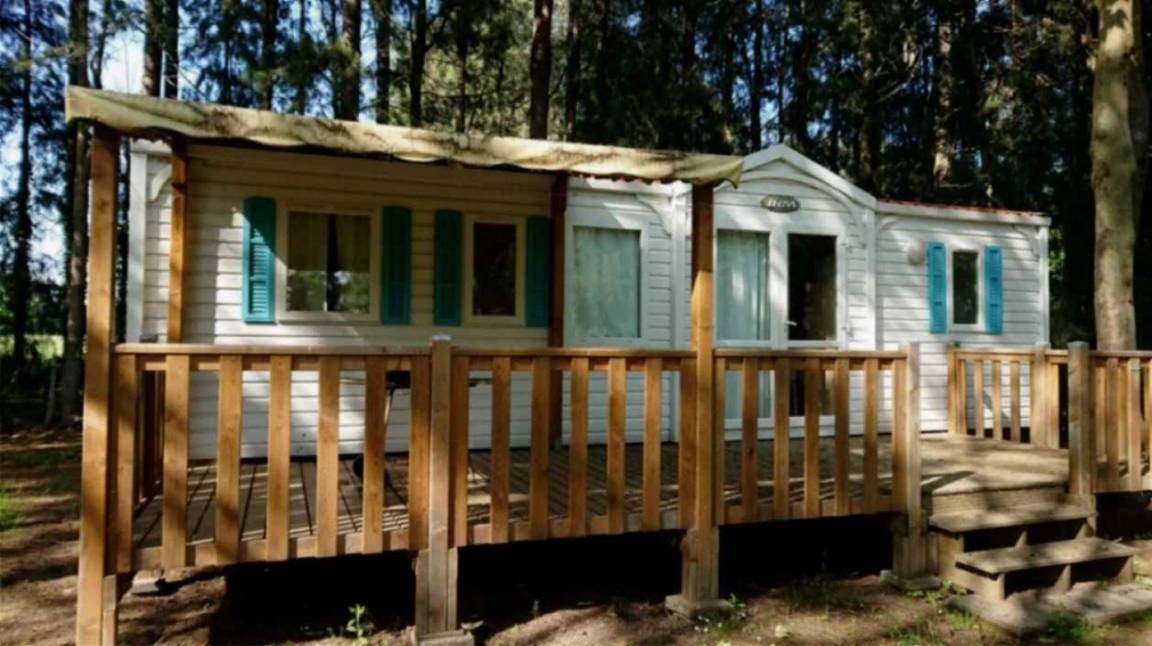 30 M² Camping ∙ 3 Chambres ∙ 6 Personnes - Ghisonaccia