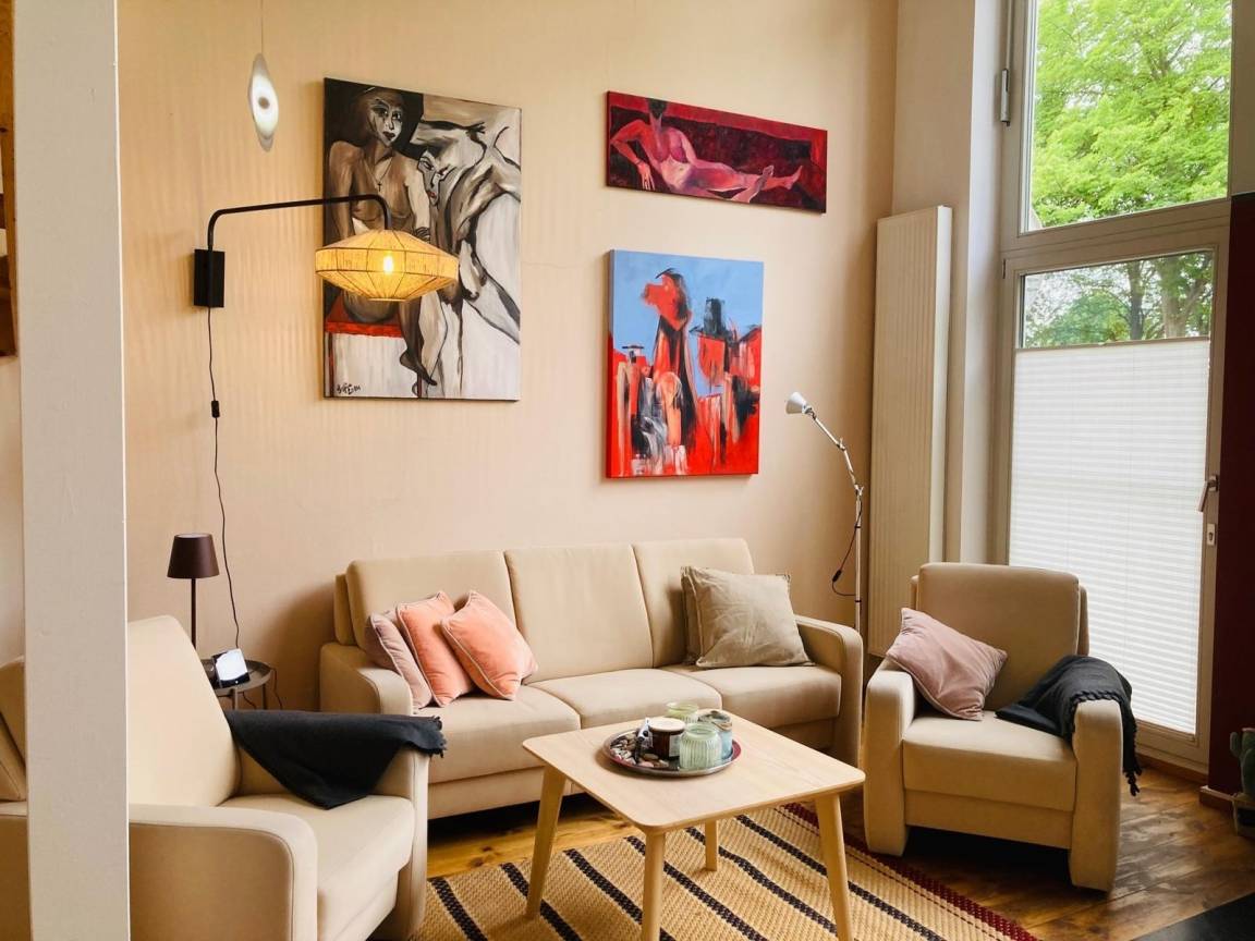 90 M² Ferienhaus ∙ 1 Schlafzimmer ∙ 2 Gäste - Barth