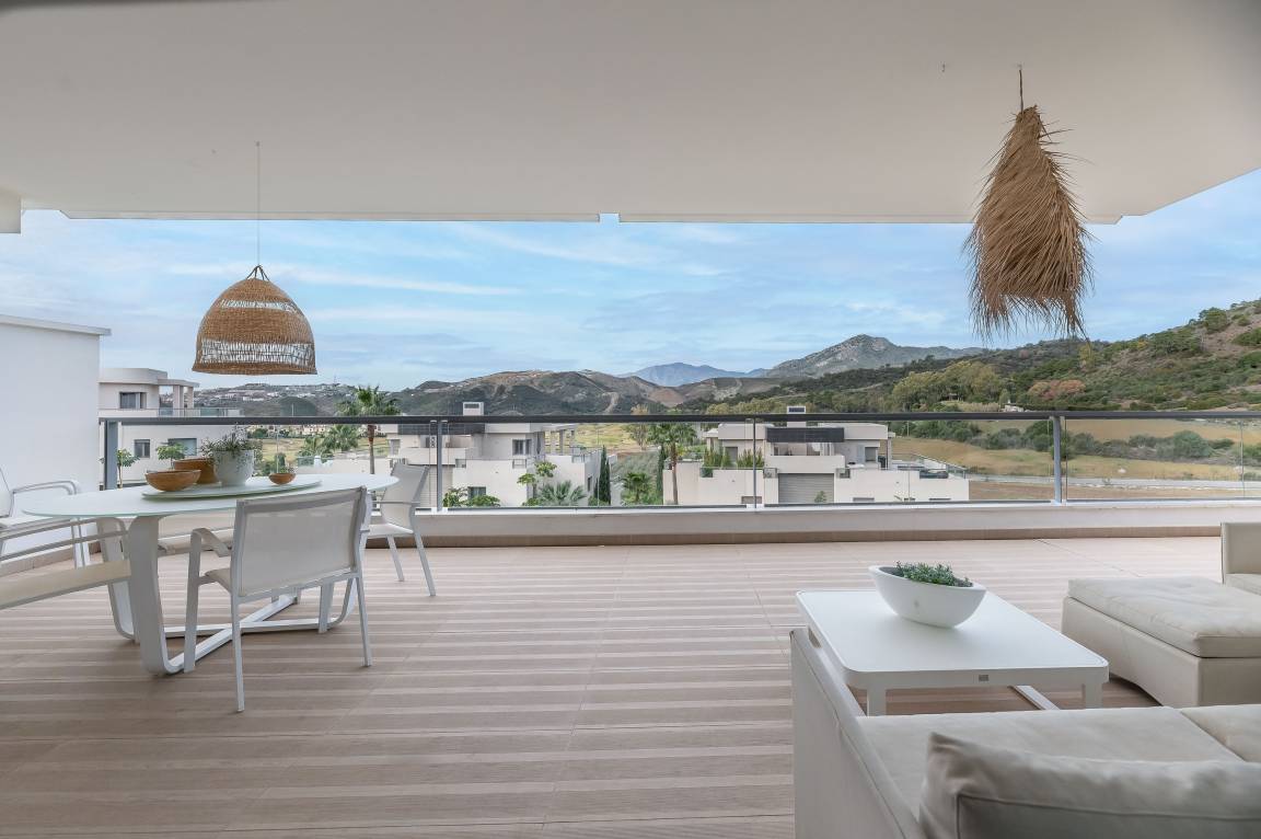 107 M² Apartment ∙ 3 Bedrooms ∙ 6 Guests - Benahavís