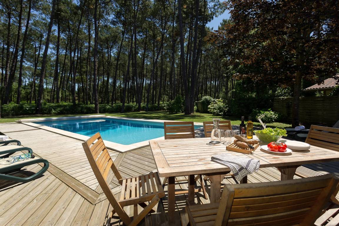 Villa ∙ 3 Bedrooms ∙ 8 Guests - Moliets-et-Maa