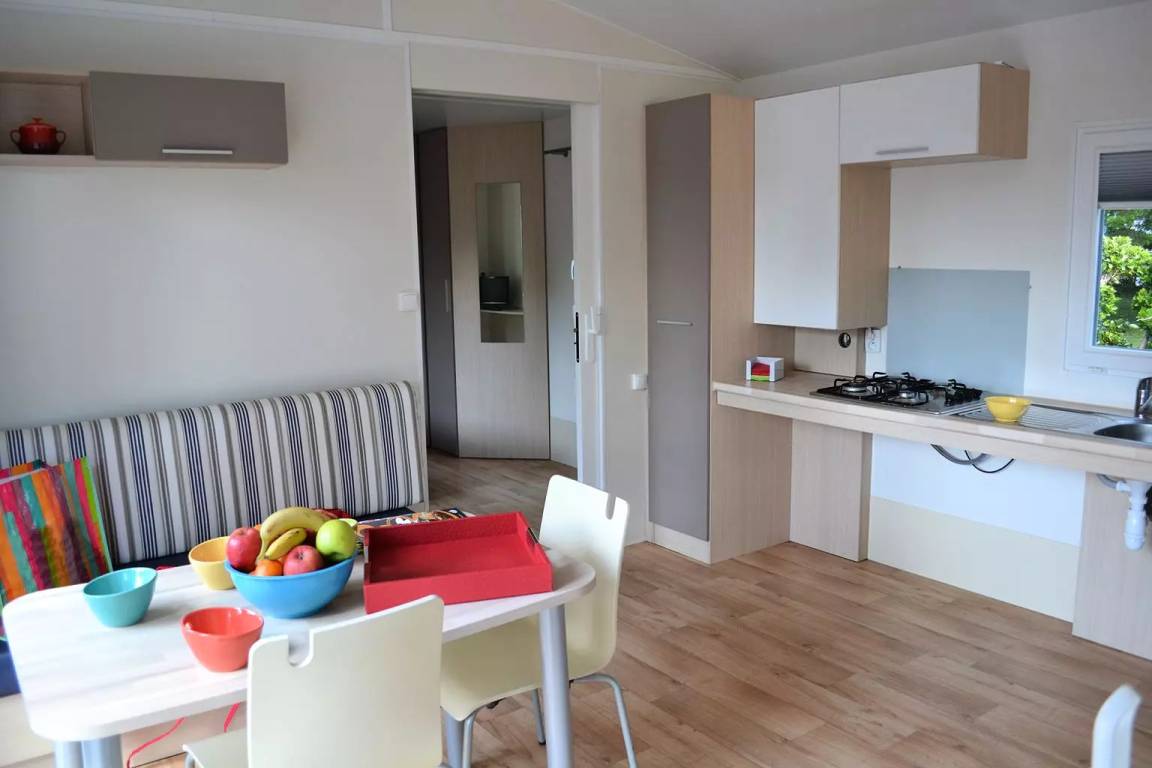 32 M² Mobil-home ∙ 2 Chambres ∙ 4 Personnes - Bénodet