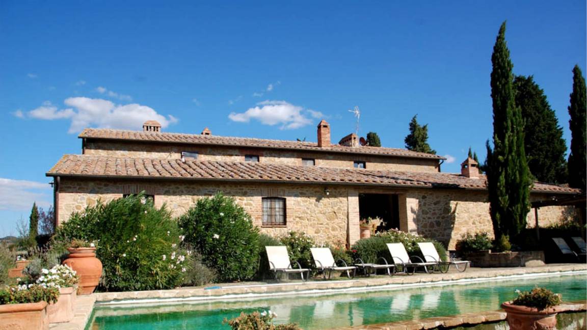 Villa ∙ 6 Bedrooms ∙ 12 Guests - Pienza