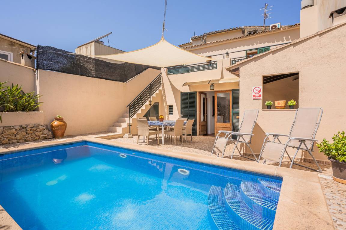 180 M² Casa ∙ 4 Habitaciones ∙ 8 Huéspedes - Pollensa