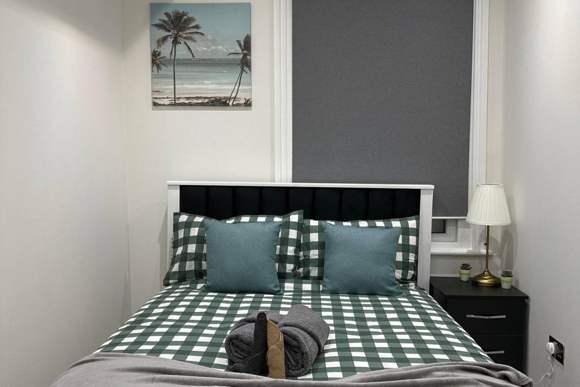 30 M² Studio Flat ∙ 1 Bedroom ∙ 3 Guests - Hounslow