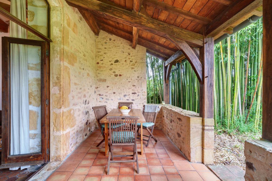 60 M² House ∙ 1 Bedroom ∙ 4 Guests - Monpazier