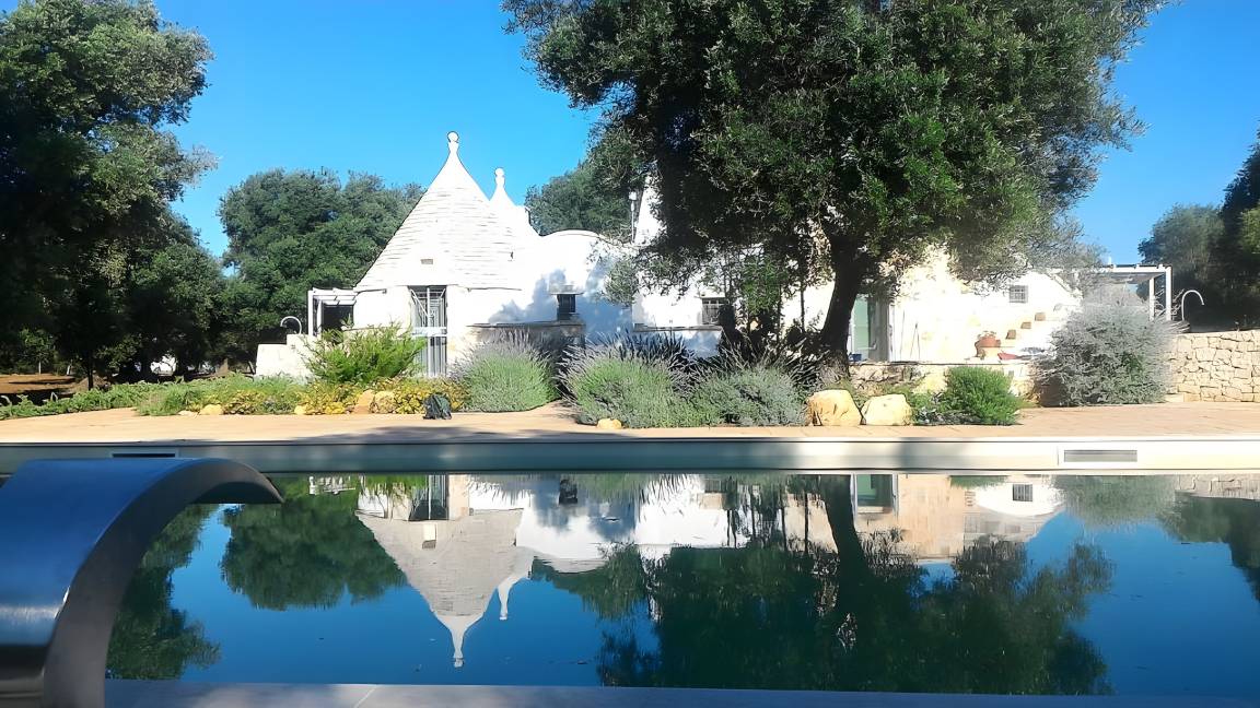 110 M² Villa ∙ 3 Chambres ∙ 12 Personnes - Francavilla Fontana
