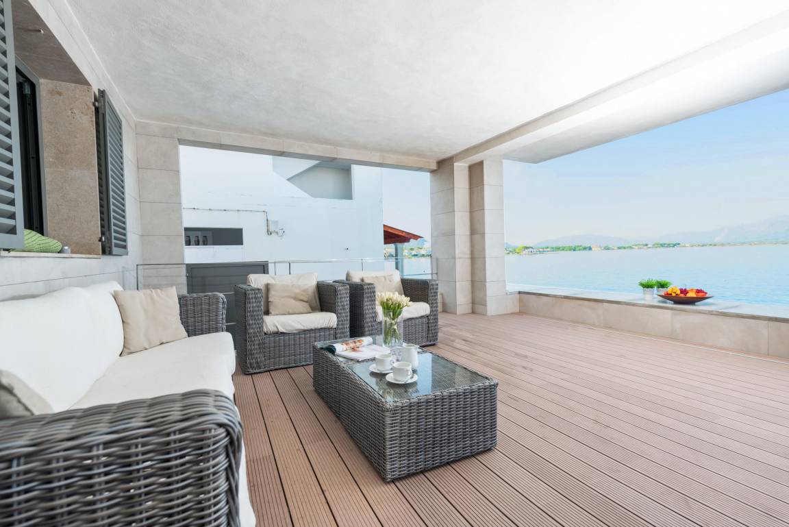 120 M² Chalet ∙ 2 Habitaciones ∙ 4 Huéspedes - Alcudia