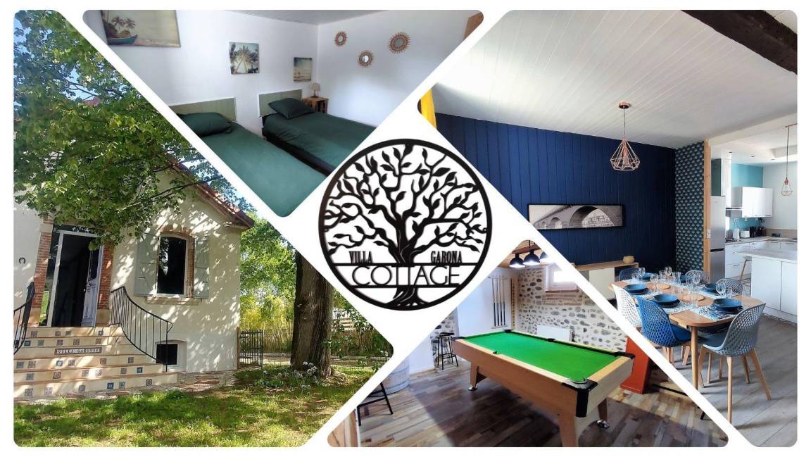 120 M² Gîte ∙ 3 Chambres ∙ 6 Personnes - Martres-Tolosane