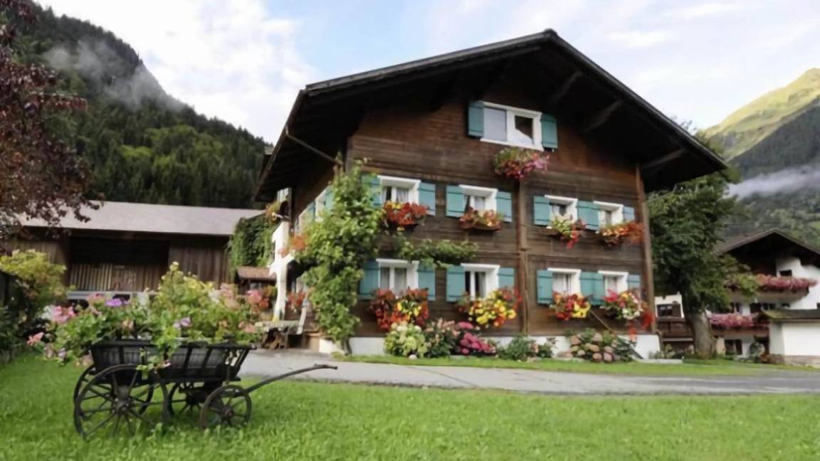 100 M² Appartement ∙ 2 Chambres ∙ 5 Personnes - Gaschurn