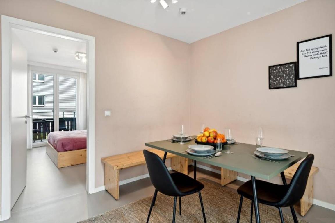 65 M² Apartment ∙ 1 Bedroom ∙ 2 Guests - Freiburg