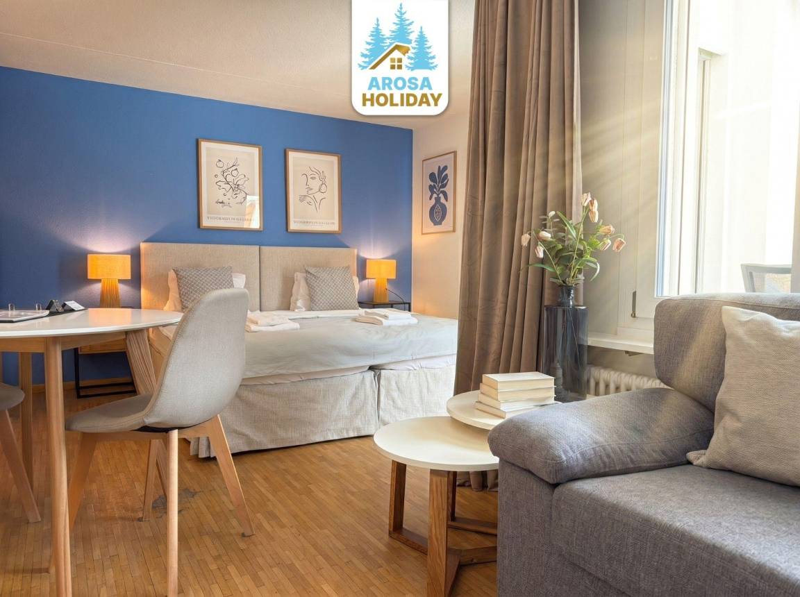 26 M² Apartment ∙ 1 Bedroom ∙ 2 Guests - Arosa