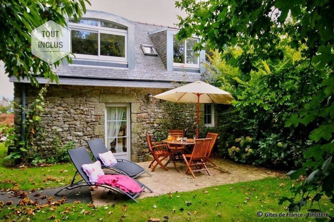 51 M² Gîte ∙ 1 Chambre ∙ 2 Personnes - Finistère