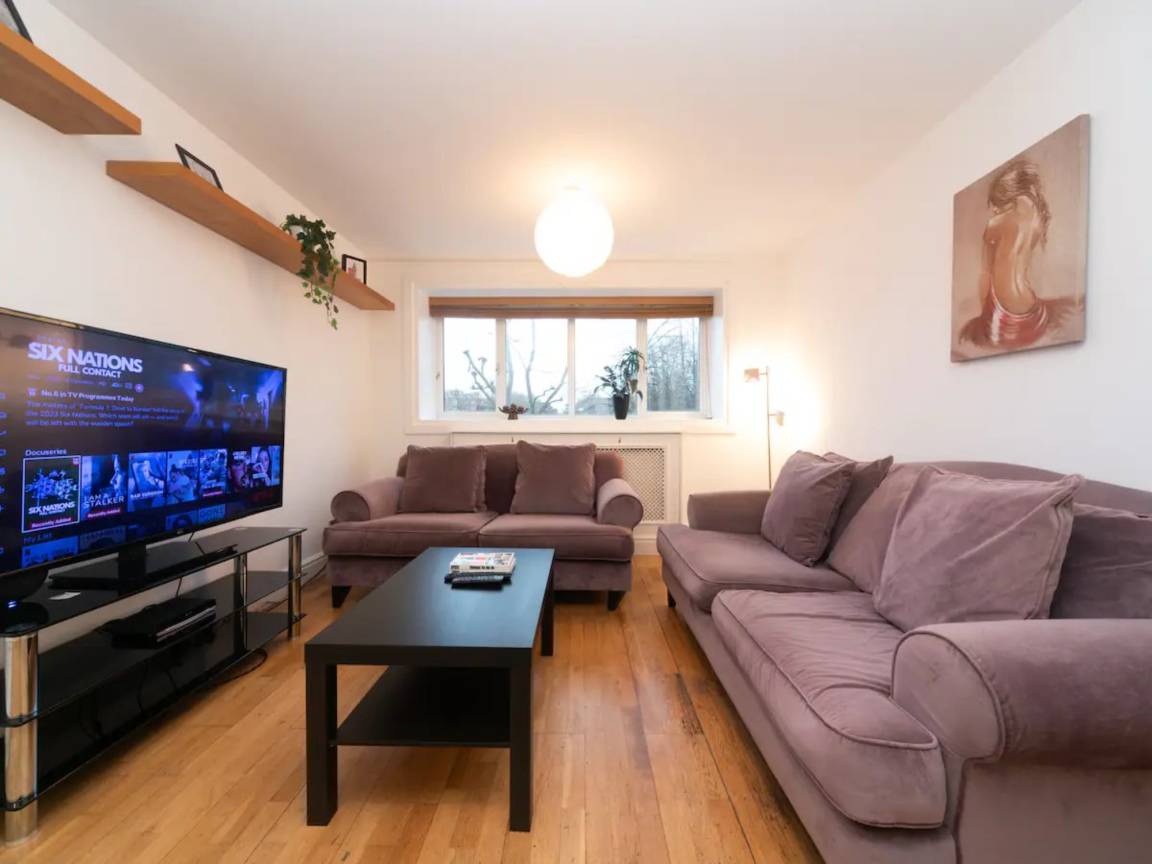 93 M² Apartamento ∙ 1 Habitación ∙ 2 Huéspedes - Marylebone