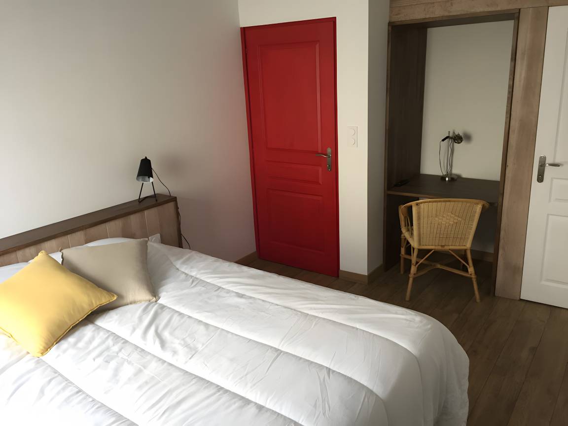 34 M² Pousada (B&b) ∙ 1 Quarto ∙ 4 Hóspedes - Les Epesses