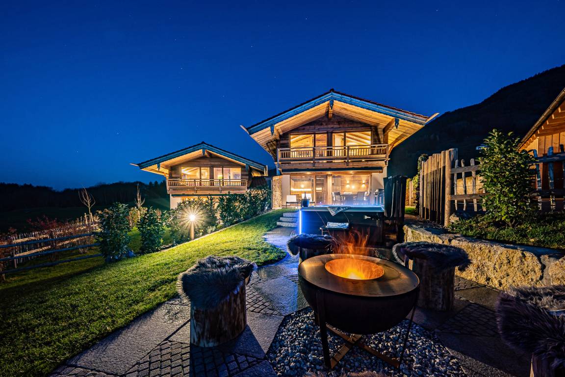 130 M² Ferienhaus ∙ 4 Gäste - Walchsee